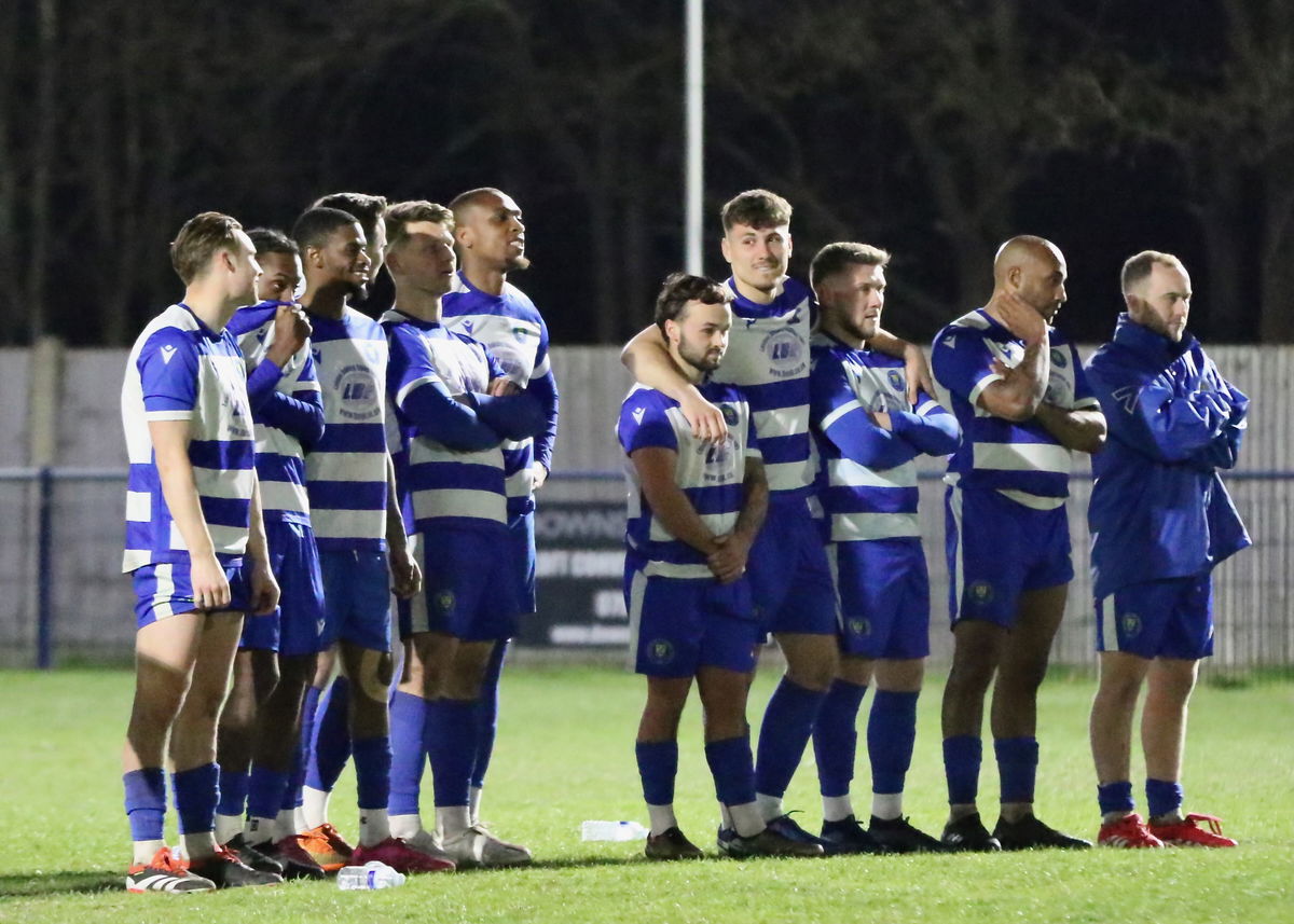 Match Report: Epsom & Ewell FC v Balham FC Southern Combination ...