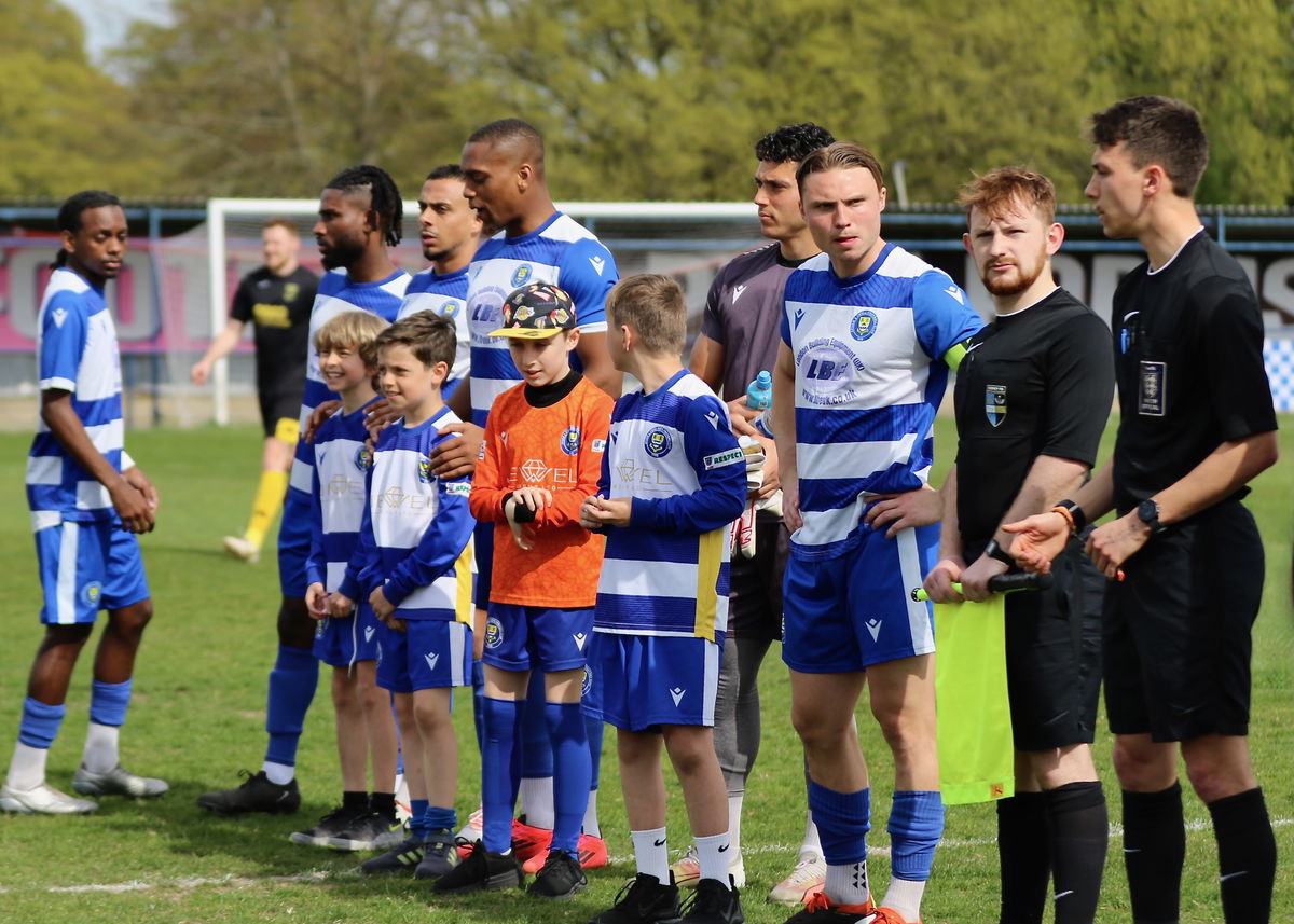 Match Report: Epsom & Ewell FC v Tadley Calleva FC 2024/25 (Home ...