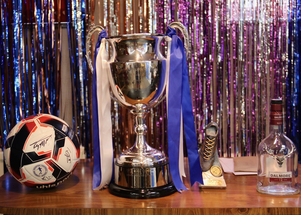 Presentation Evening at The Epsom Town Social Club. – Epsom & Ewell FC