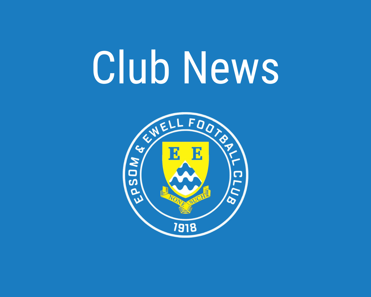 Annual General Meeting – Sunday 12th October 2025 – Epsom & Ewell FC
