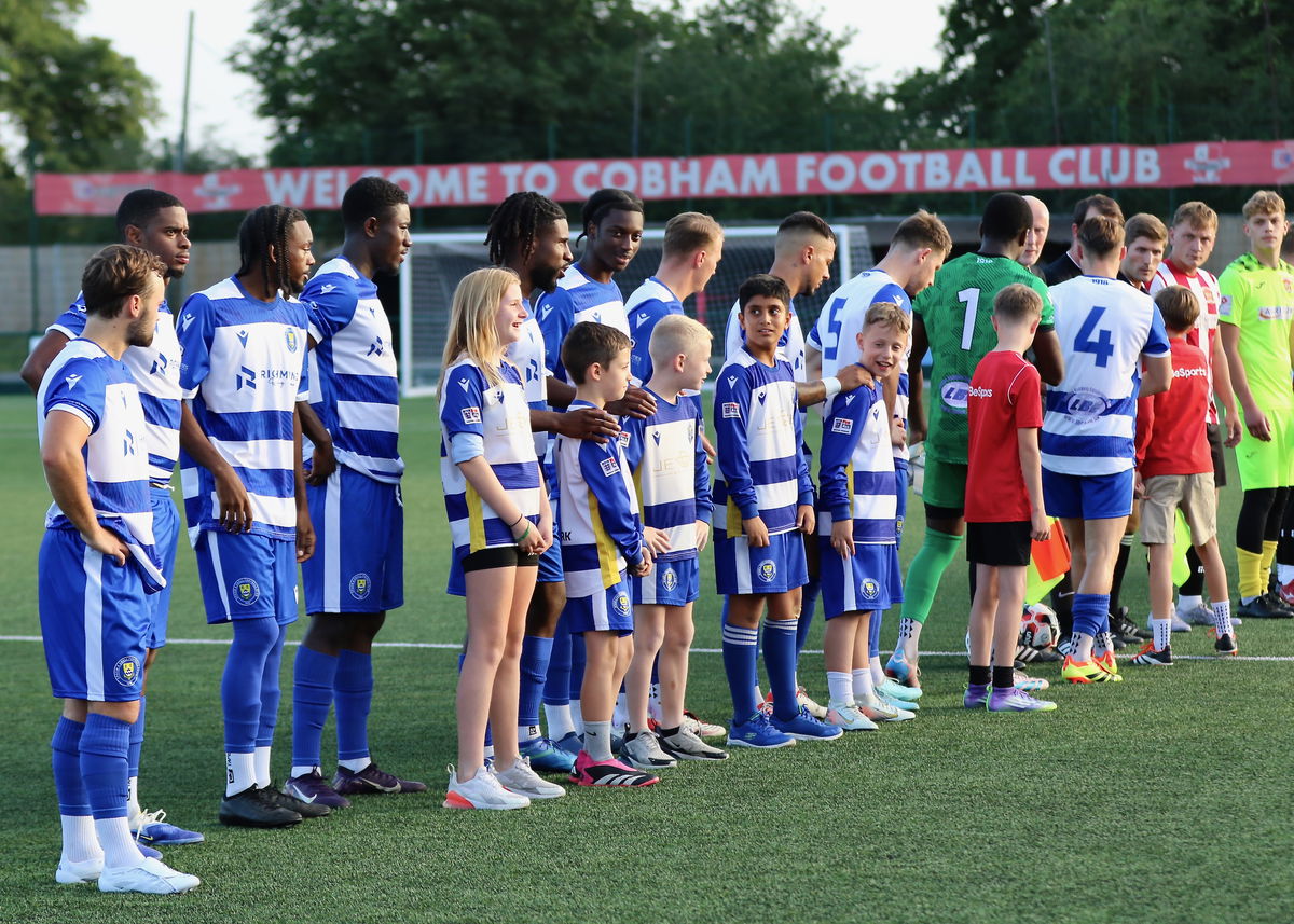 Match Report: Epsom & Ewell FC v Guildford City FC 2025/26 (Home ...