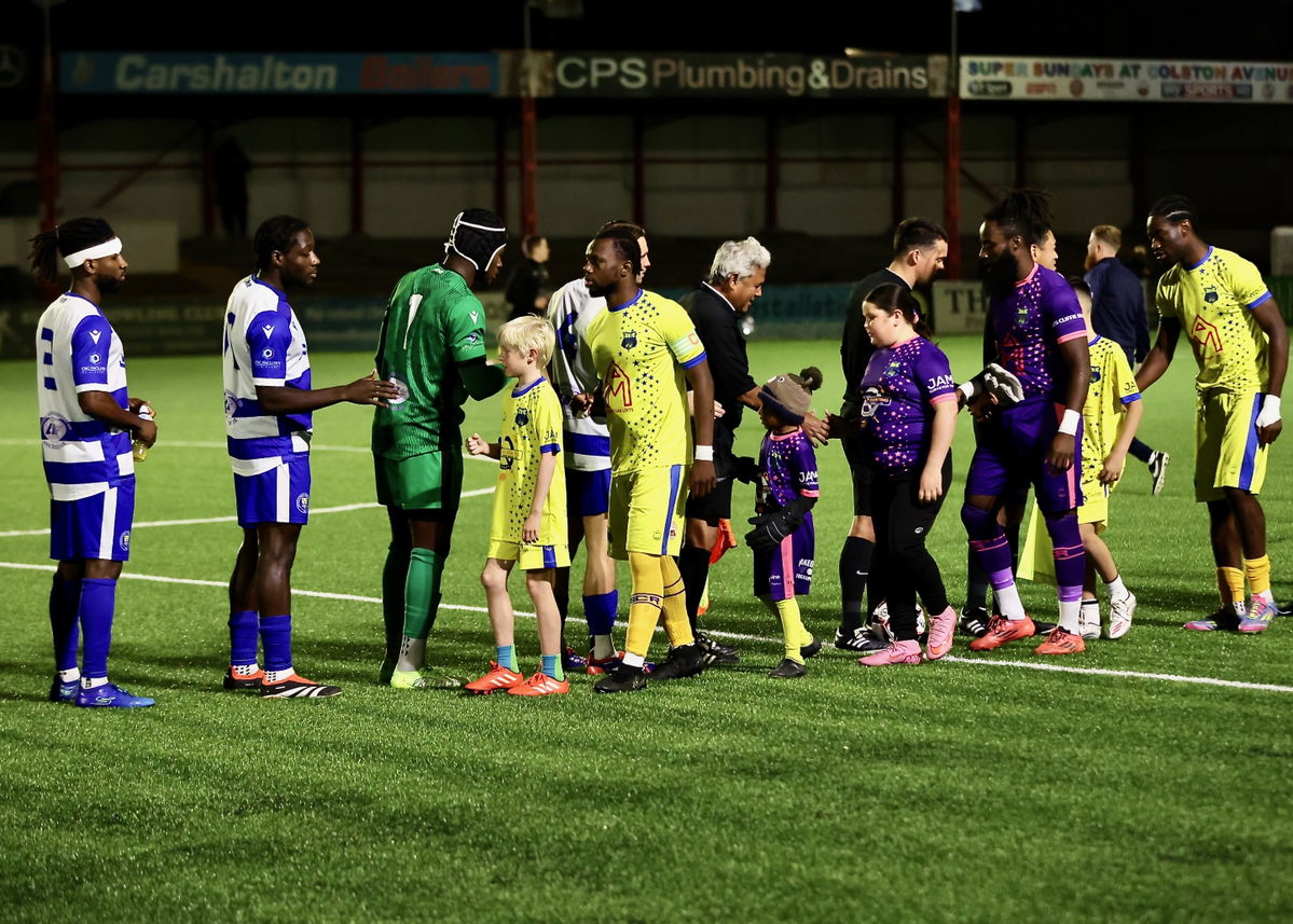 Match Report: Epsom & Ewell FC v Sutton Common Rovers FC 2025/26 (Away ...