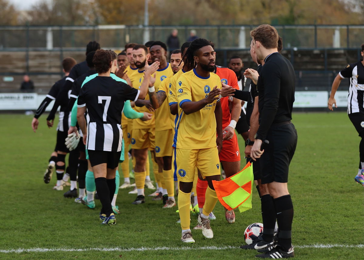 Match Report: Epsom & Ewell FC v Tooting & Mitcham United 2025/26 (Away ...