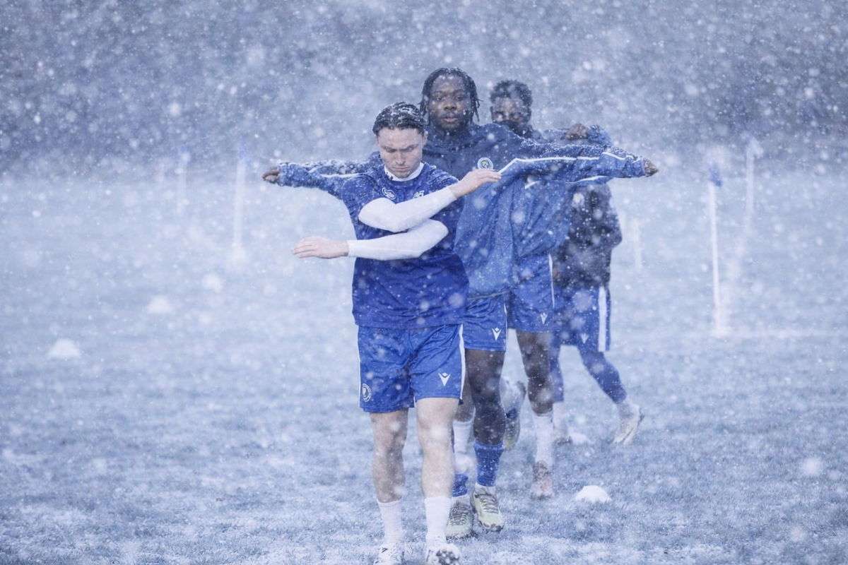 Beaten By The Weather – Again! – Epsom & Ewell FC