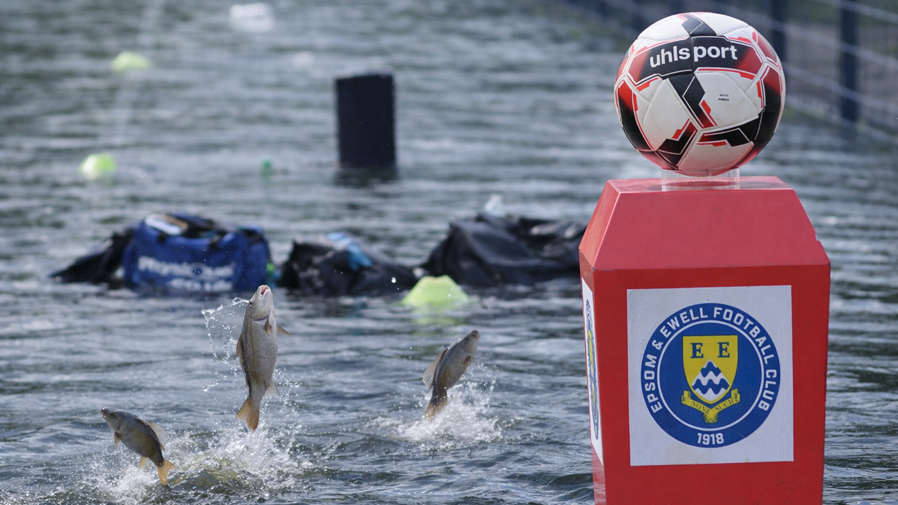 The weather beats us again. – Epsom & Ewell FC