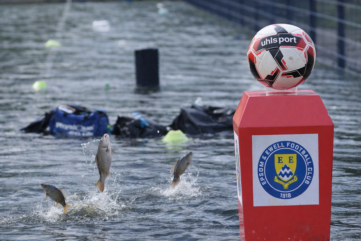 The weather beats us again. – Epsom & Ewell FC