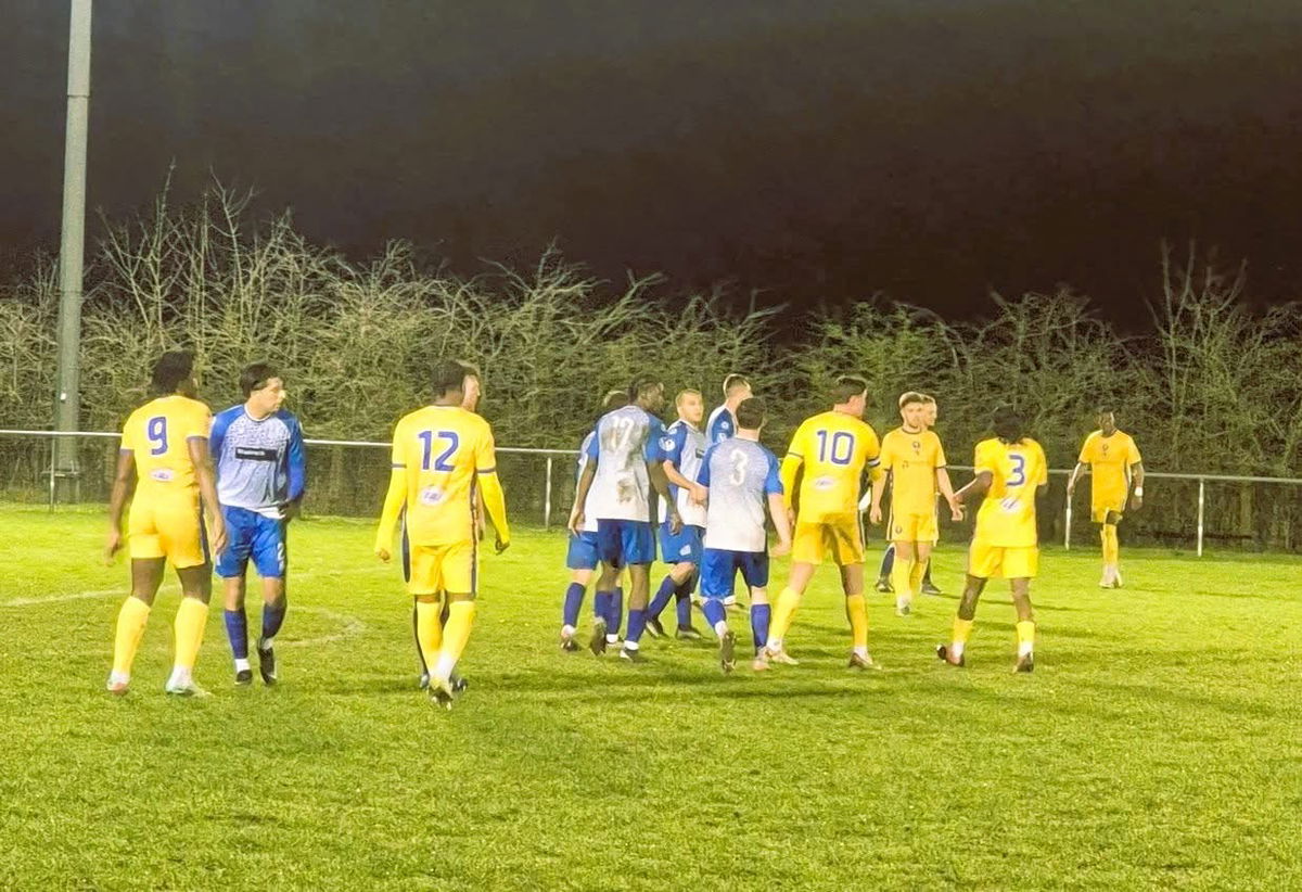 Match Report: Epsom & Ewell FC v Eversley & California FC 2025/26 (Away ...