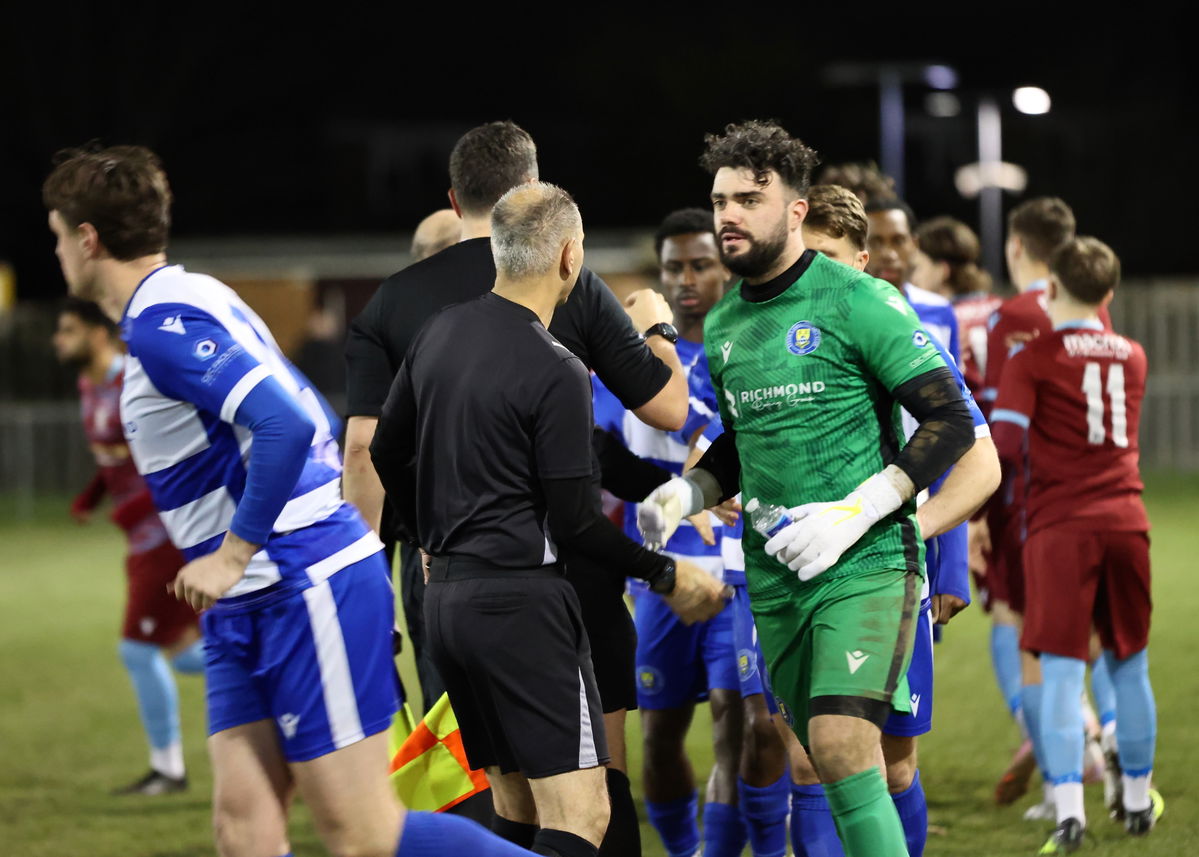 Match Report: Epsom & Ewell FC v Horley Town FC Southern Combination ...
