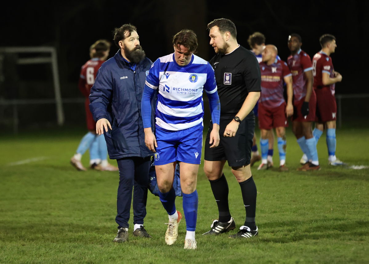 Match Report: Epsom & Ewell FC v Horley Town FC Southern Combination ...