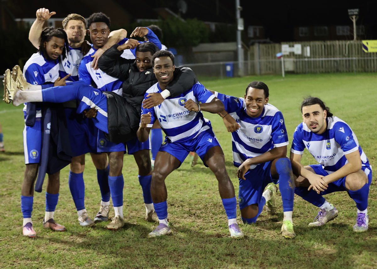 Match Report: Epsom & Ewell FC v Horley Town FC Southern Combination ...