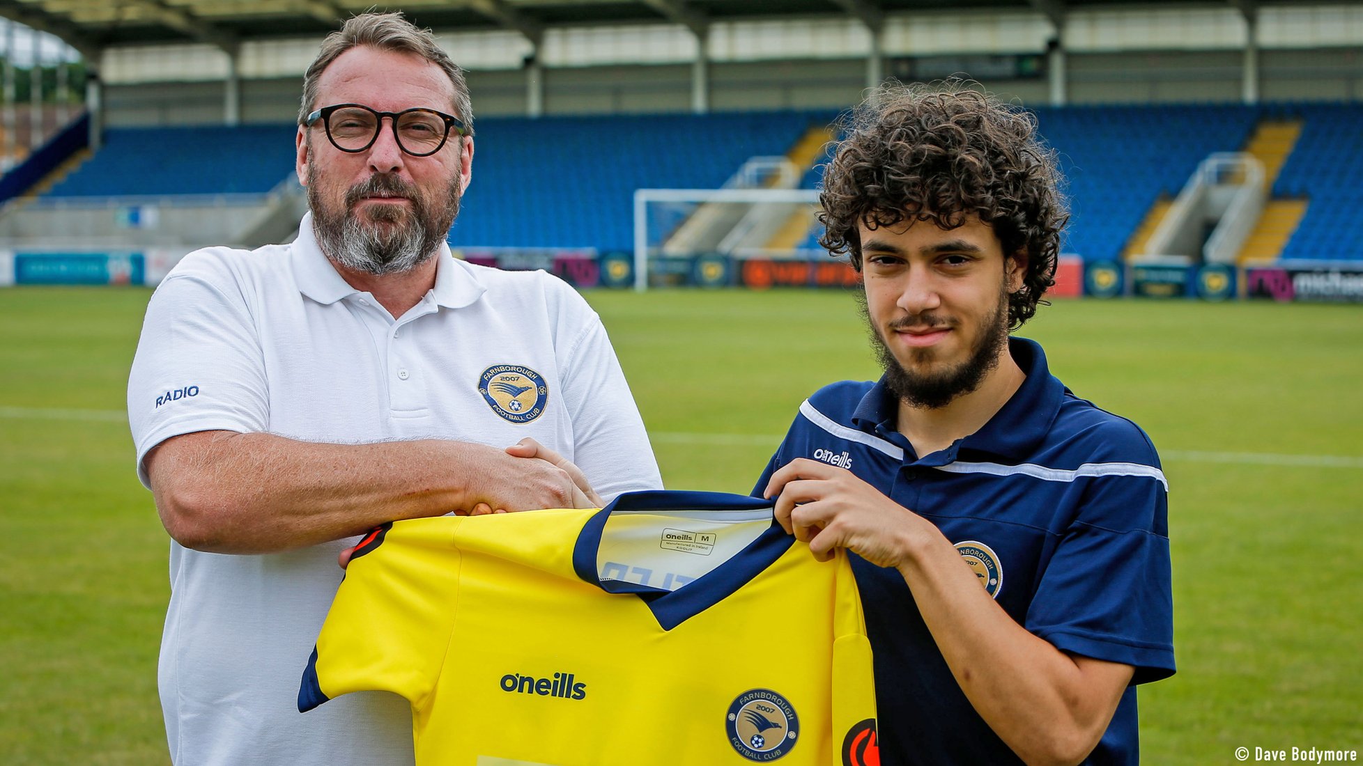 Selim Saied returns – Farnborough FC