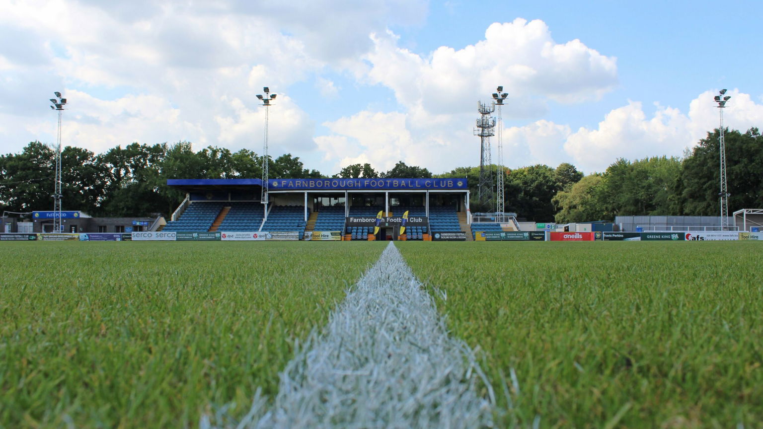 Contact – Farnborough FC