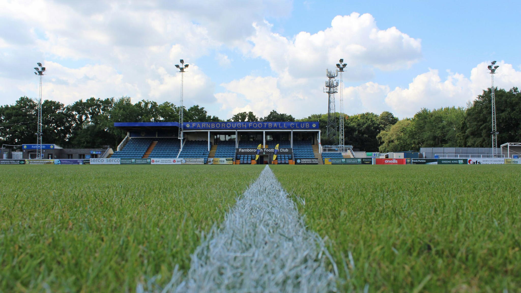 Contact – Farnborough FC