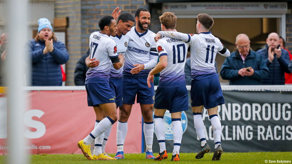 Highlights: Farnborough 2 Hungerford Town 1 – Farnborough FC