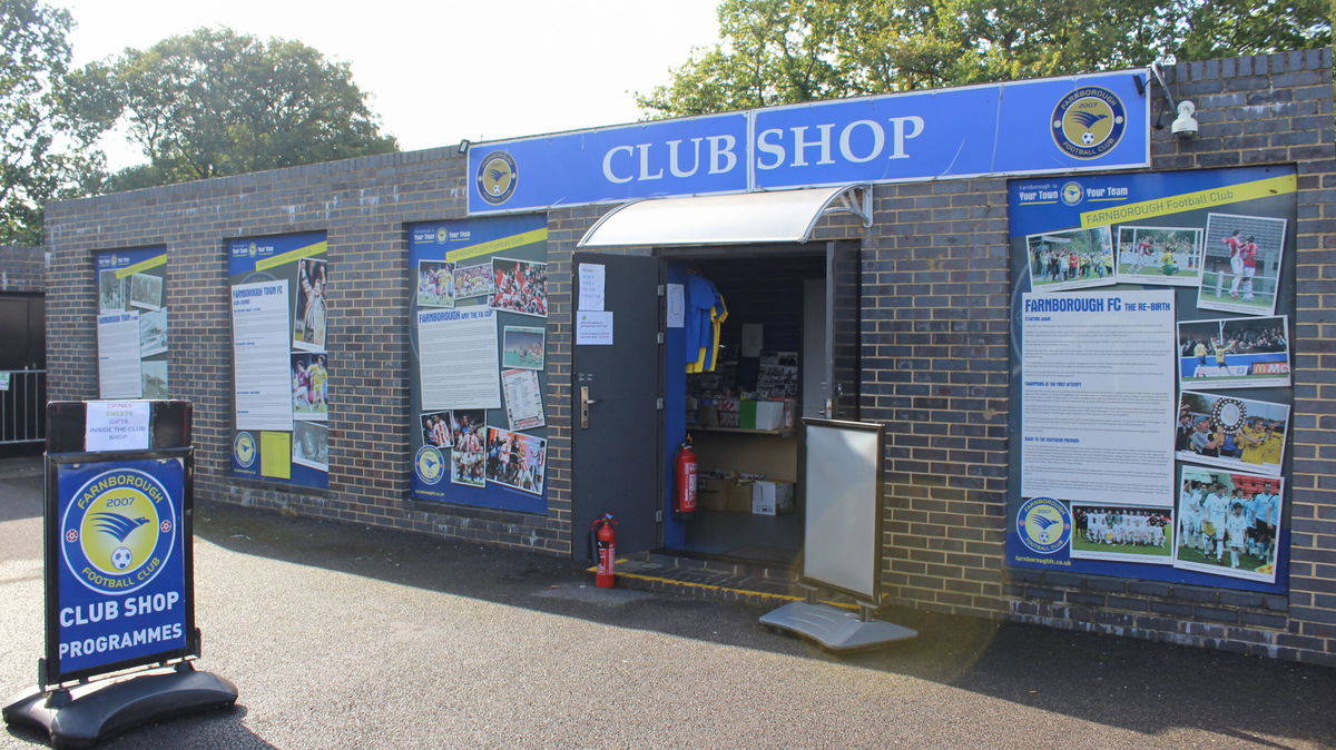 Saunders Transport Community Stadium – Farnborough FC
