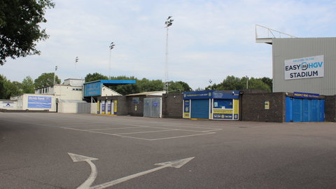 Saunders Transport Community Stadium – Farnborough FC