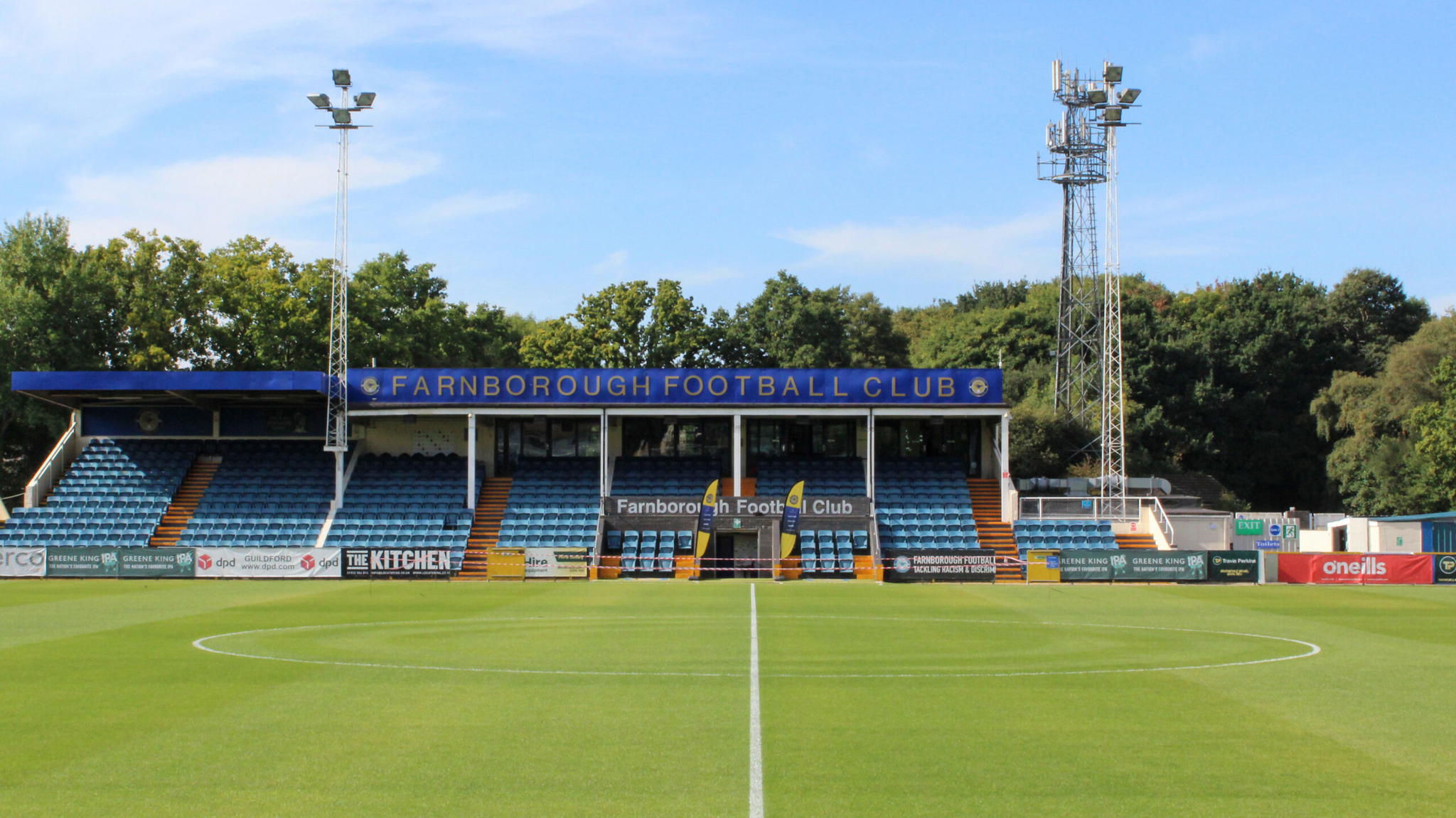 Saunders Transport Community Stadium – Farnborough FC