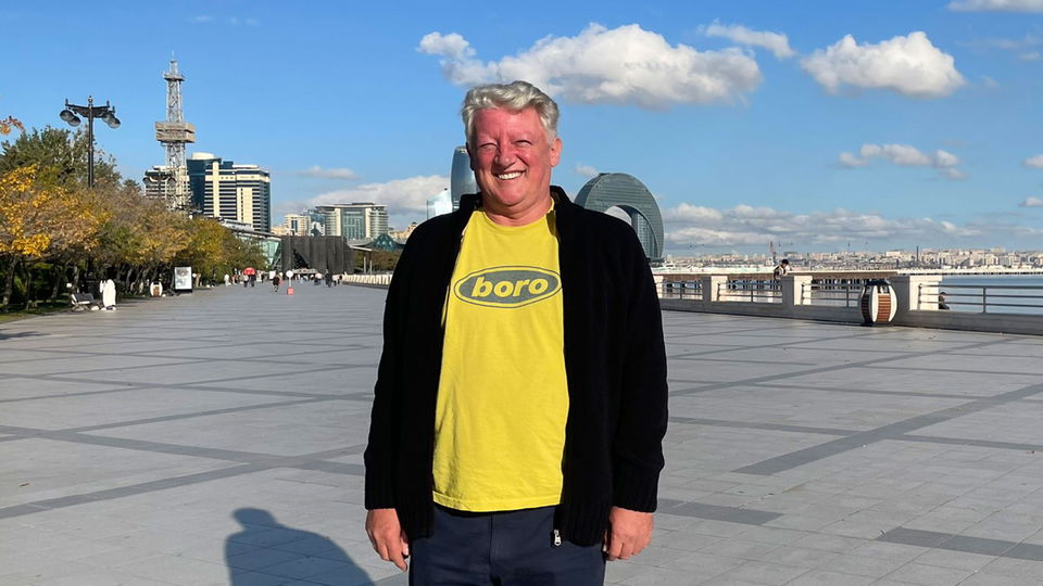 A Comedy Tribute To Andy Smart – Farnborough FC