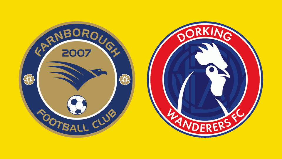 Pre-Season 2023/24: Dorking Wanderers Friendly arranged – Farnborough FC