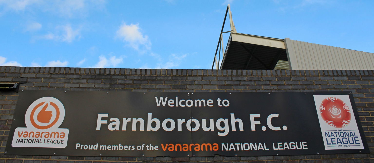 2025/26 Match Tickets – Farnborough FC
