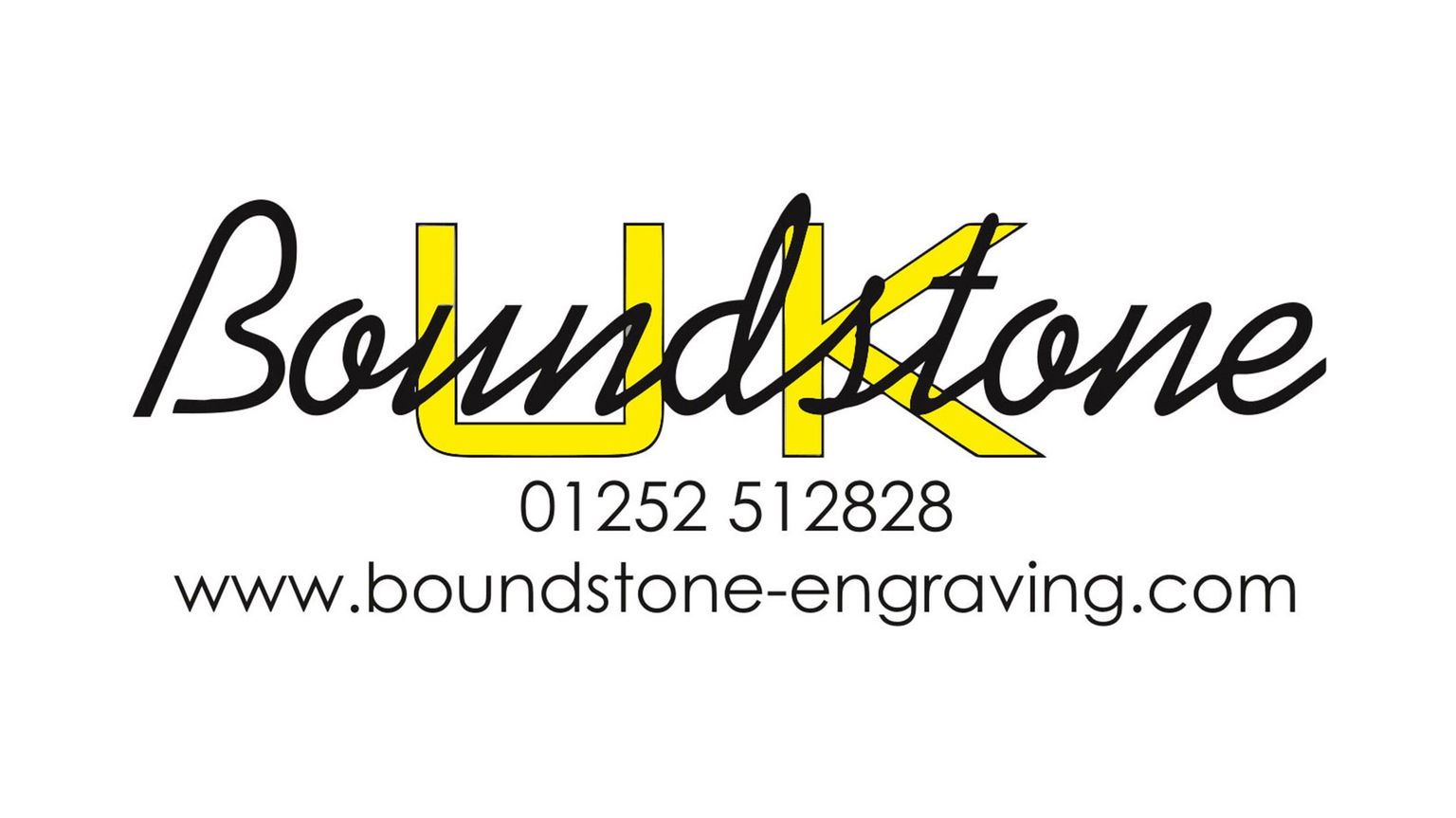 Boundstone UK Engraving become new Sponsor – Farnborough FC