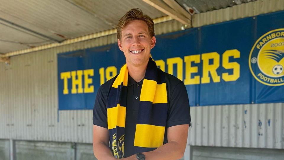 Boro secure Partington signing – Farnborough FC