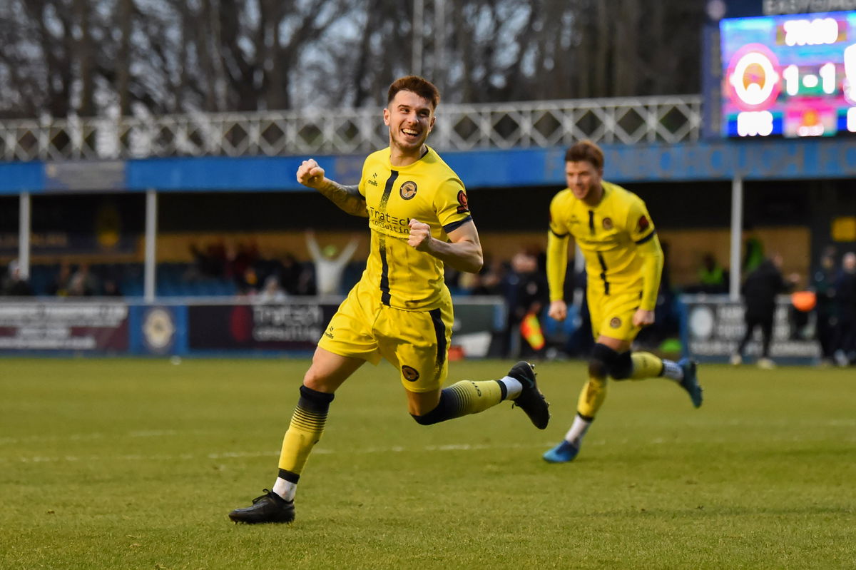 2023/24: Men’s First Team vs Dartford (H) – National League South · Att ...