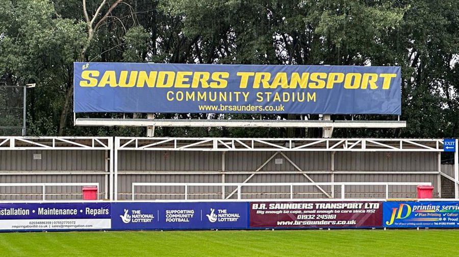 New Stadium Sponsor – Farnborough FC