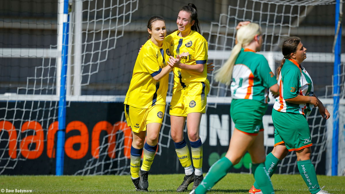 Photos: Farnborough Women 2 Yateley United Ladies 4 – Farnborough FC
