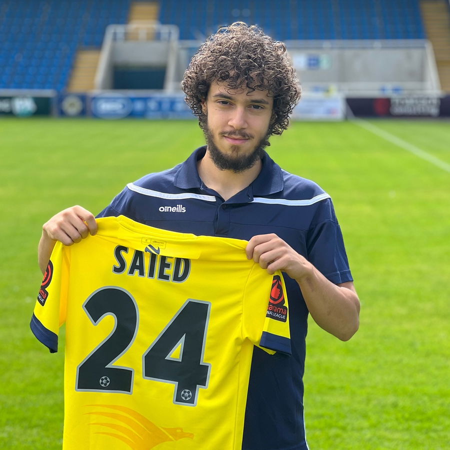 Selim Saied is back! – Farnborough FC
