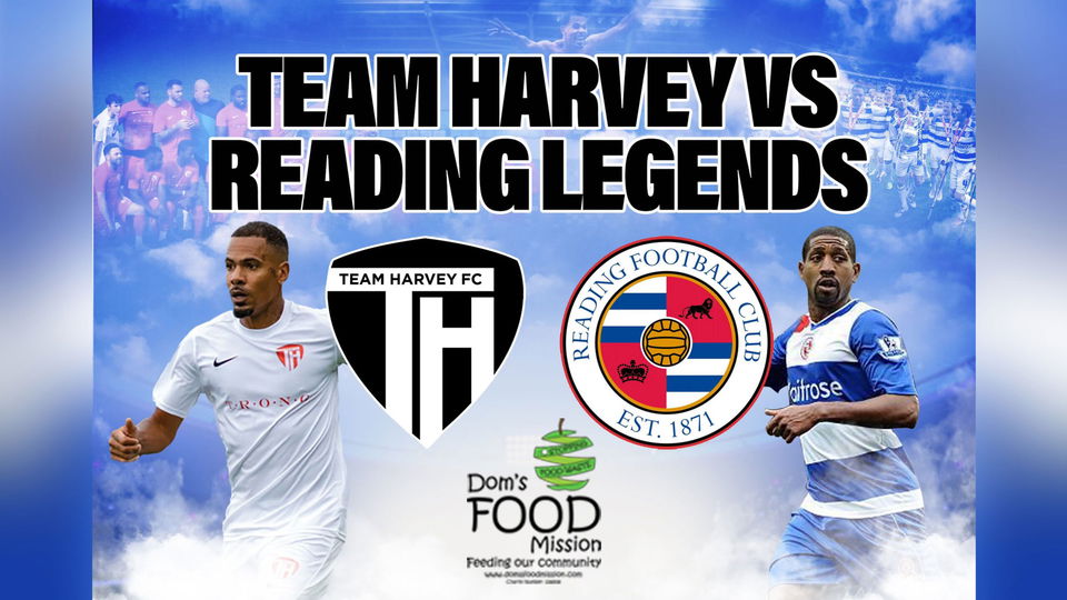 Event: Team Harvey vs Reading Legends – Farnborough FC