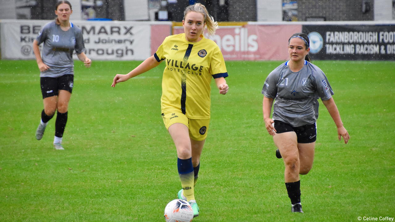 2023/24: Women’s First Team vs Bursledon Ladies (H) – Hampshire County ...
