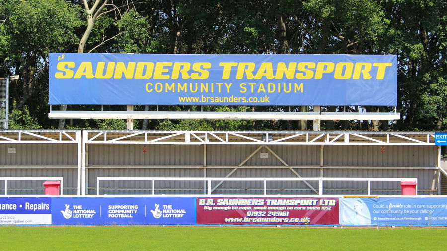 Saunders Transport Community Stadium – Farnborough FC
