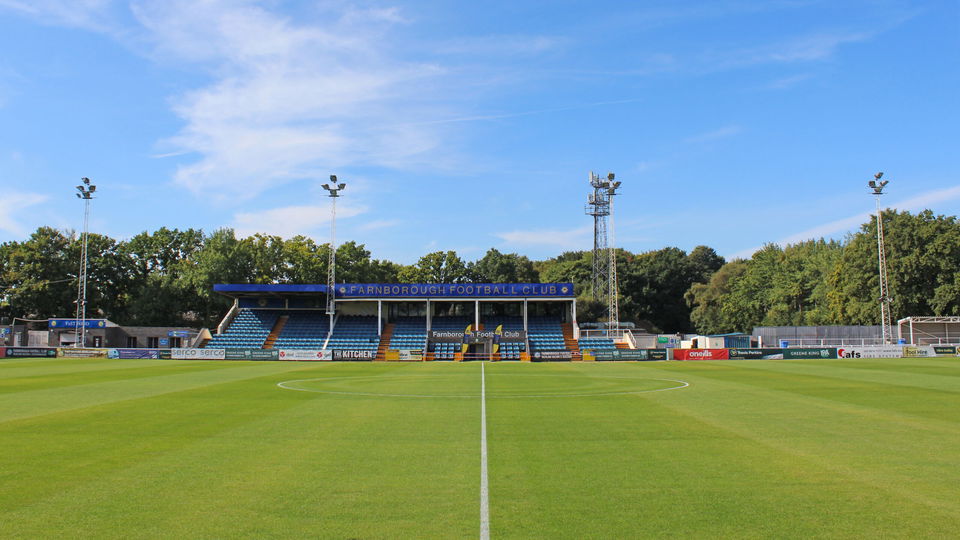 Player & Management Update – Farnborough FC
