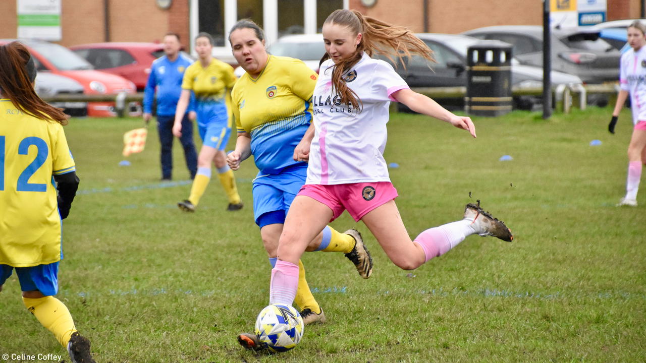 2023/24: Women’s First Team vs Rushmoor Community Women (A) – Hampshire ...