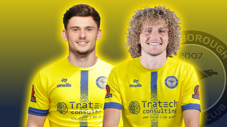 Pruti and Kuhl join on loan – Farnborough FC