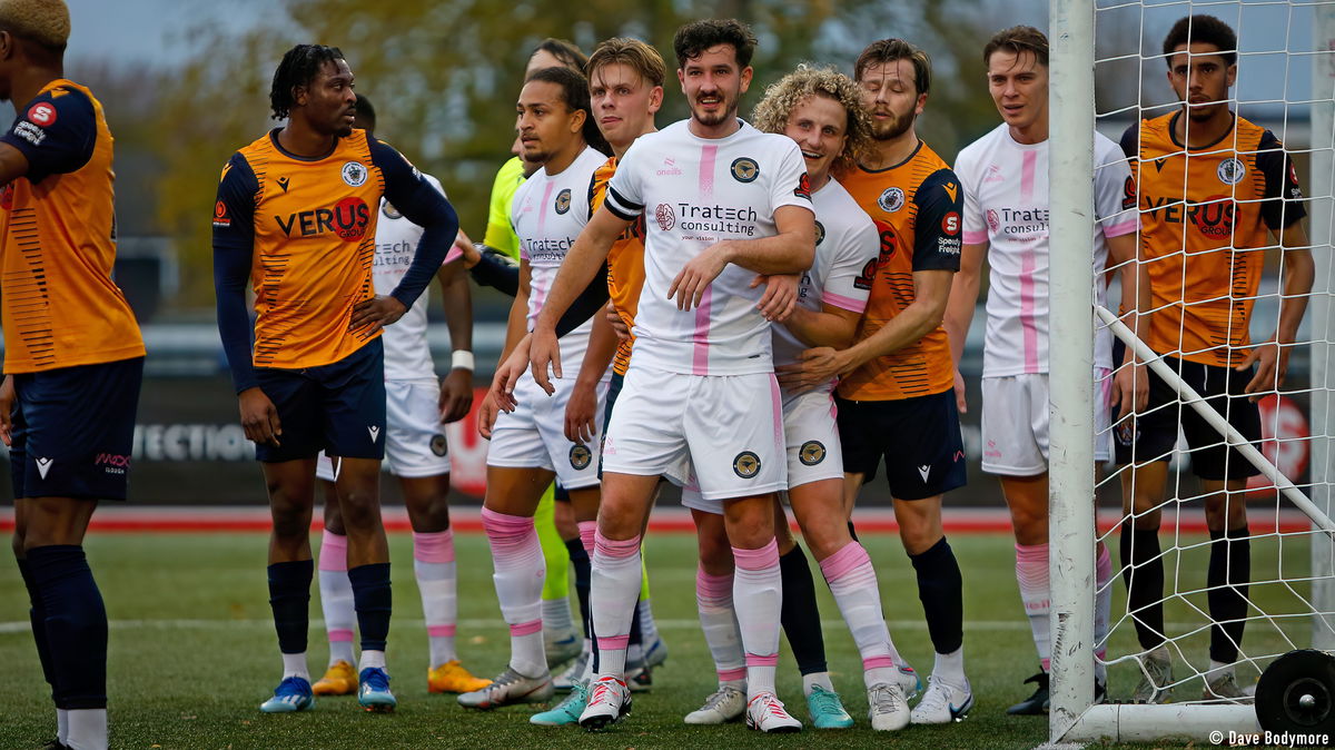 Photos: Slough Town 2 Farnborough 1 – Farnborough FC