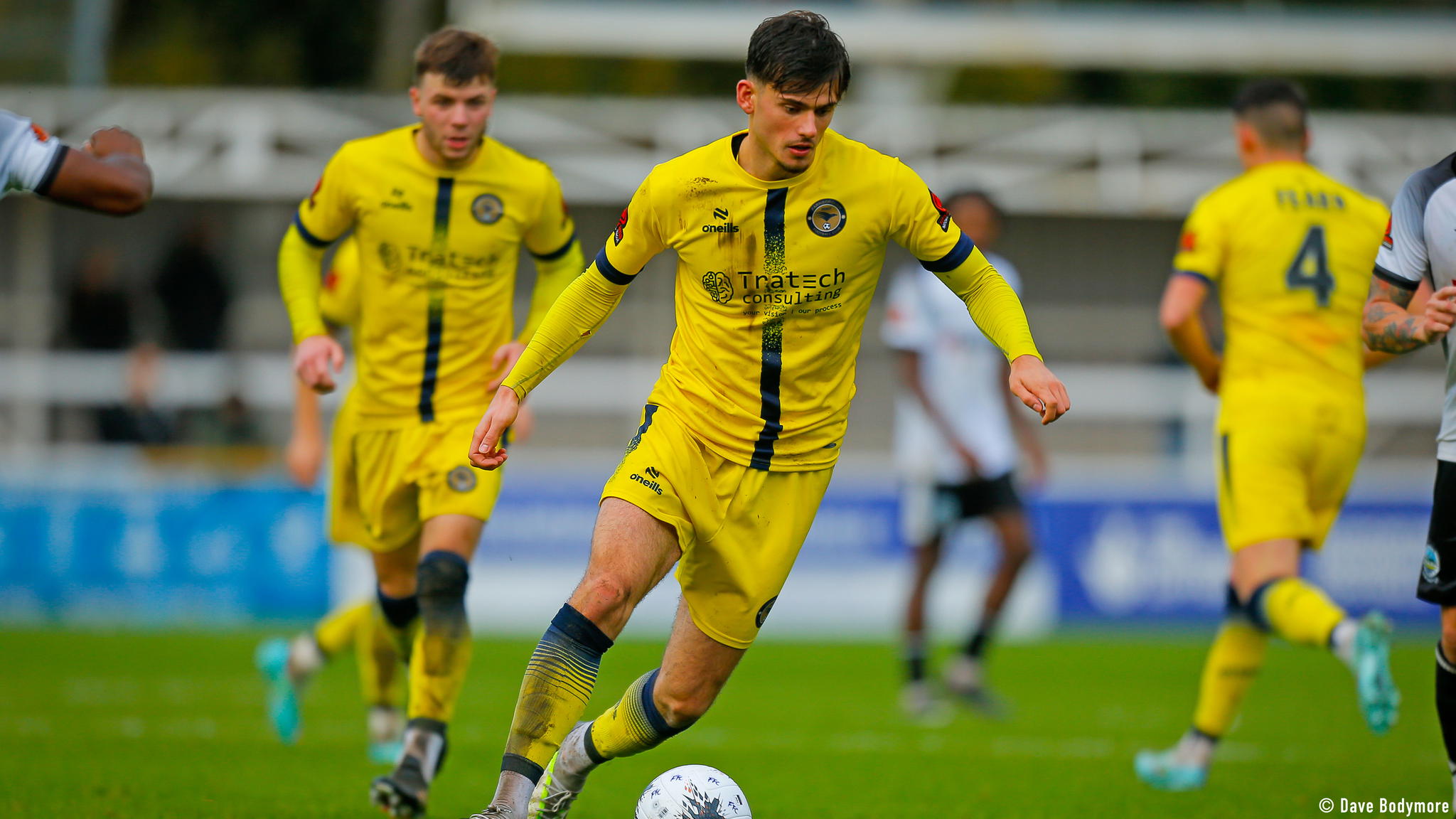 Edon Pruti – Farnborough FC