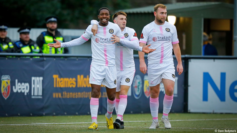 2023/24: Men’s First Team vs Slough Town (A) – National League South ...