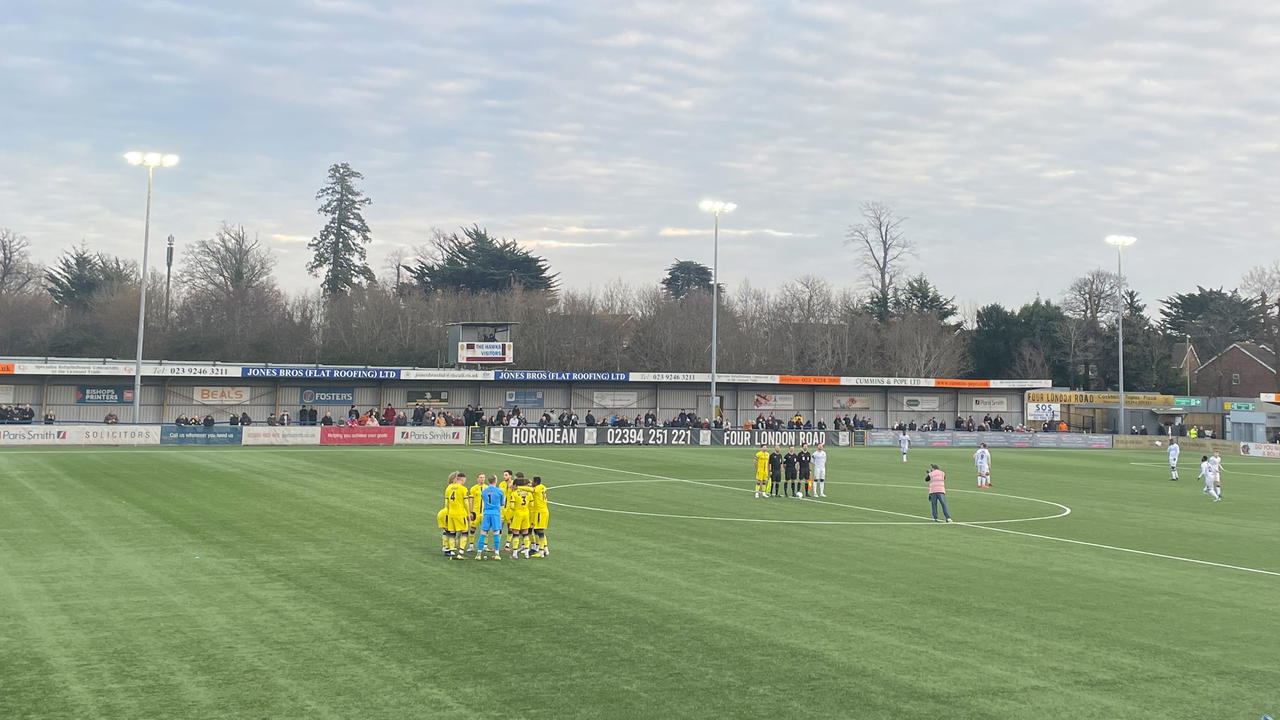 2023/24: Men’s First Team vs Havant & Waterlooville (A) – National ...