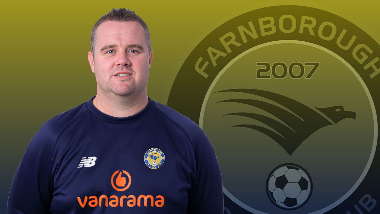 Neil Baker comes home! – Farnborough FC