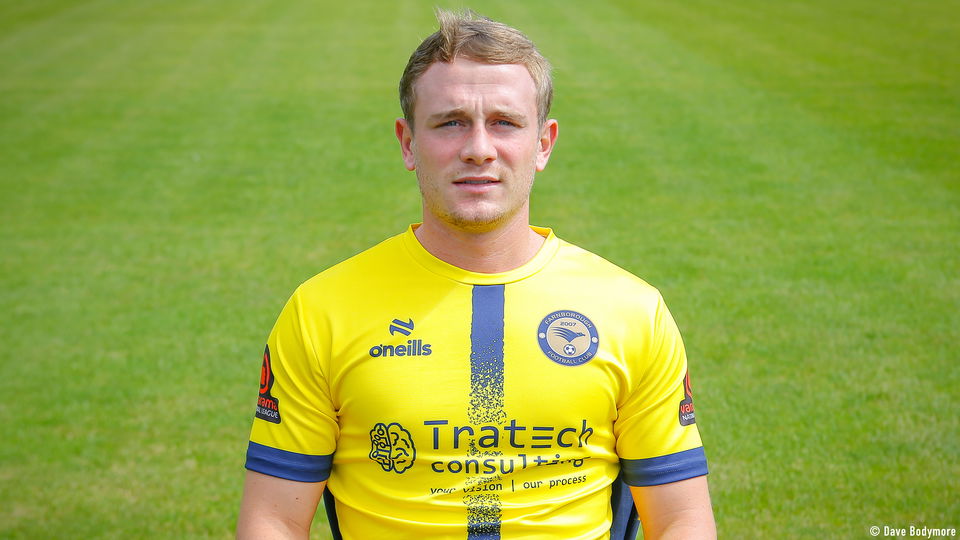 Taylor Maloney departs – Farnborough FC