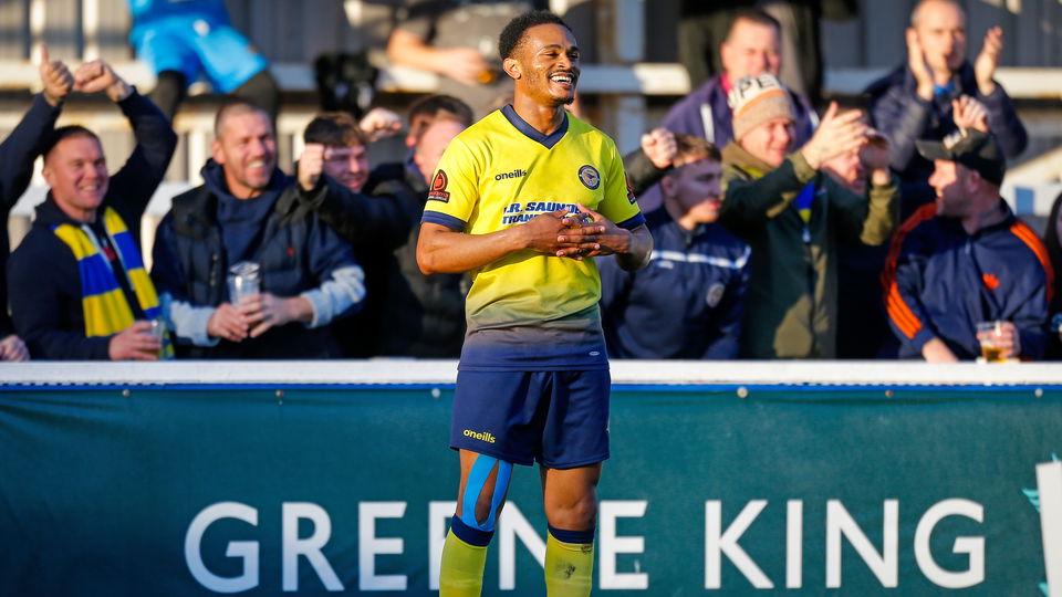 Kasimu returns! – Farnborough FC