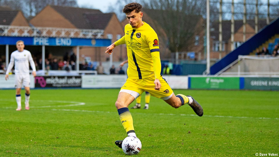 Pruti returns on loan – Farnborough FC