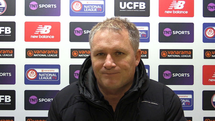 Spencer Day Post Welling United (H) – Farnborough FC