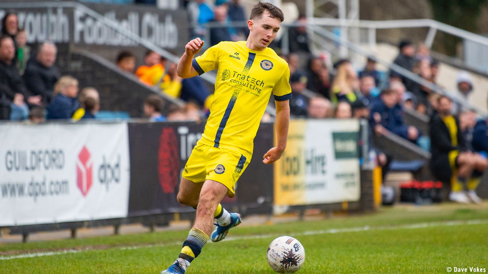 Joe Haigh signs for 2024/25! – Farnborough FC
