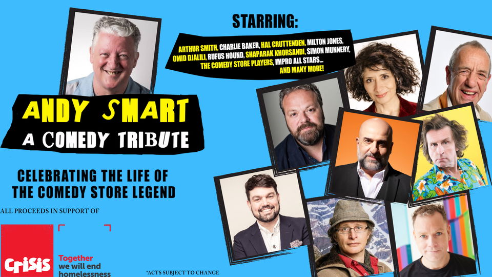 A Comedy Tribute To Andy Smart – Farnborough FC