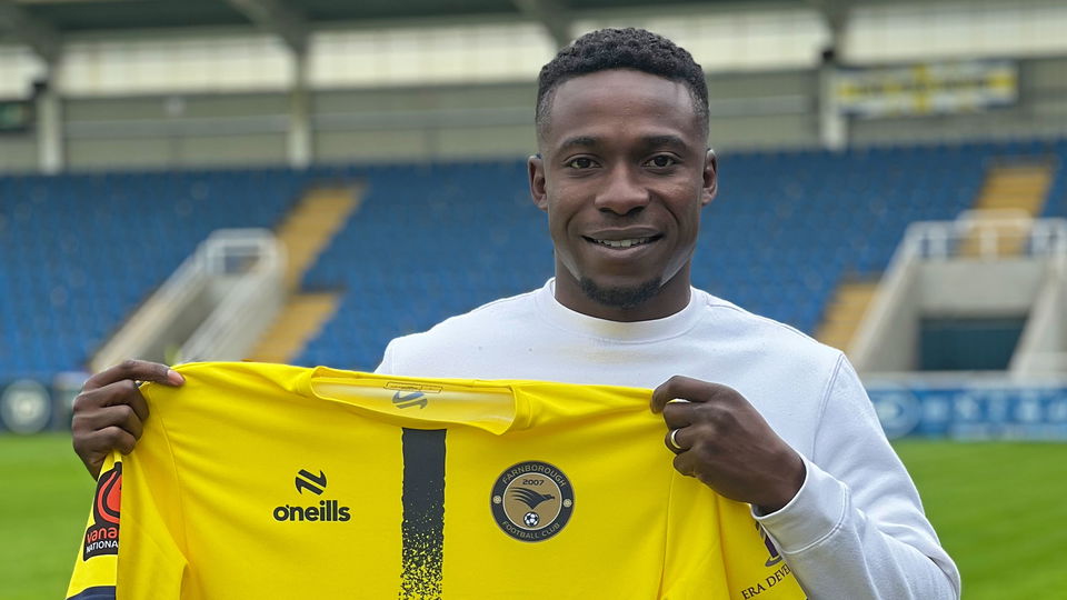 Oyeleke becomes first summer signing – Farnborough FC