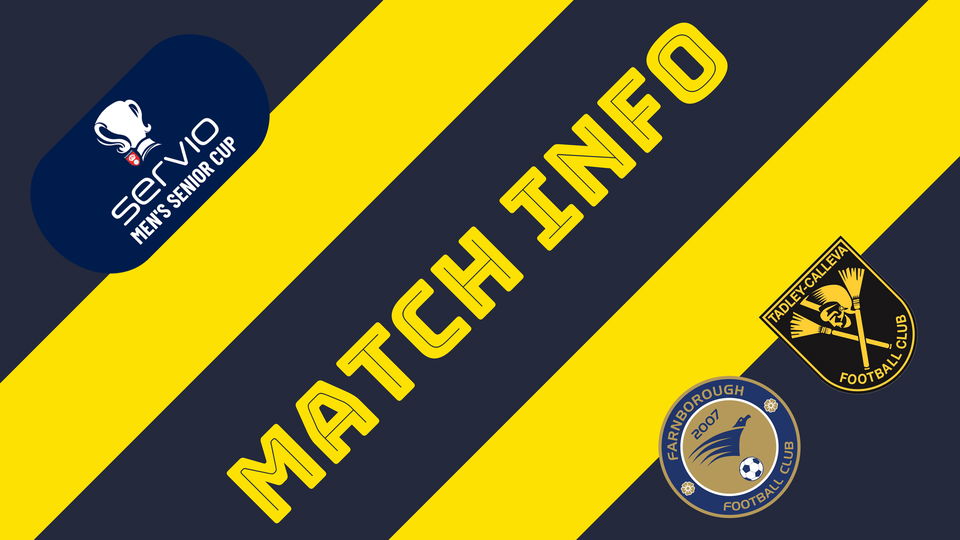 Match Info: Farnborough vs Tadley Calleva – Farnborough FC