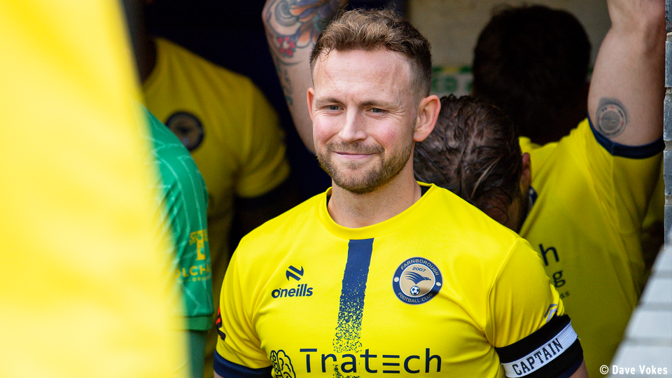 Josh Casey departs – Farnborough FC